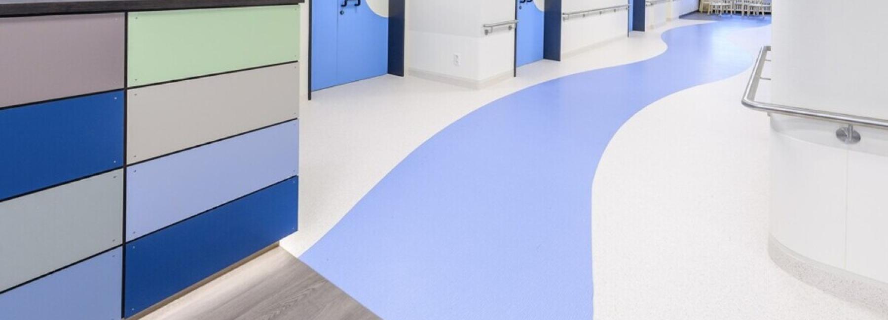 Städtisches Klinikum, Solingen | Gerflor Objektbereich