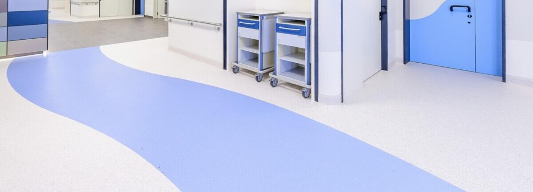 Städtisches Klinikum, Solingen | Gerflor Objektbereich