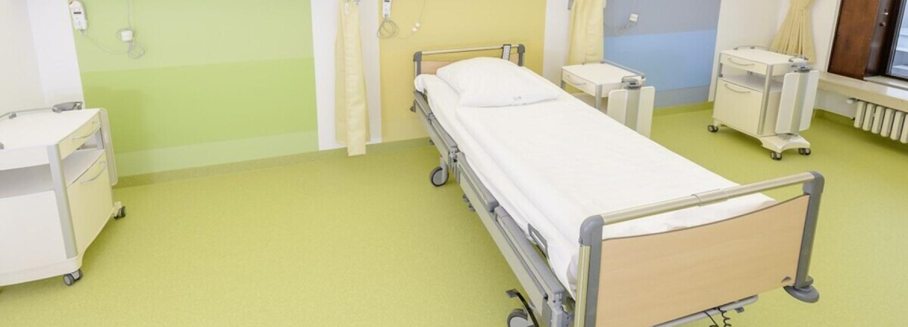 Städtisches Klinikum, Solingen | Gerflor Objektbereich